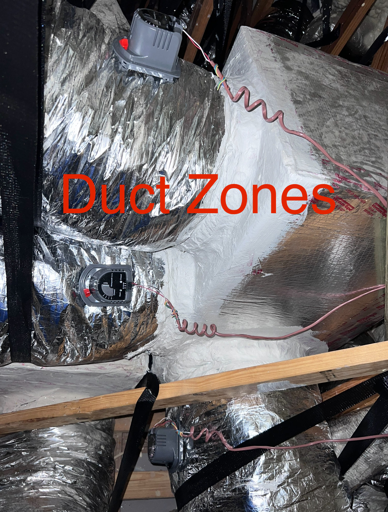 Duct Repair – WeCool Air & Heat